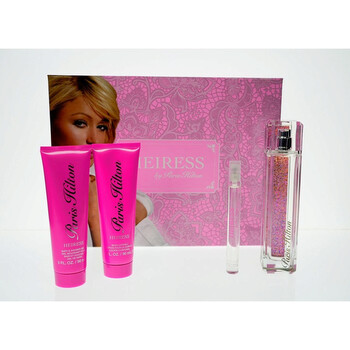 Paris Hilton Ladies Heiress Gift Set Fragrances 608940586907 ...