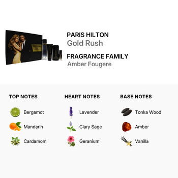 Men's Paris Hilton Fragrances & Perfumes - Jomashop