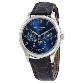Patek Philippe Complications Automatic Blue Dial Men's Watch 4947/1A ...