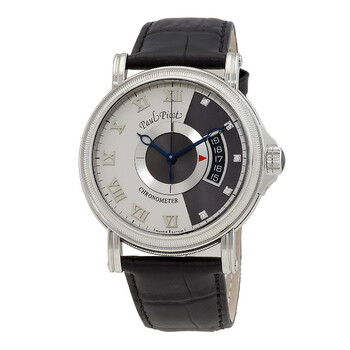 Paul Picot Firshire Automatic Grey Dial Men's Watch P3755.SG.GMT.1021. ...