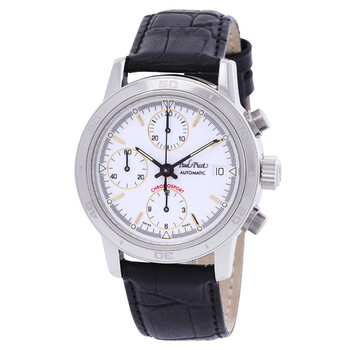 Paul Picot Open Box - Paul Picot Telemark Chronograph Automatic White ...