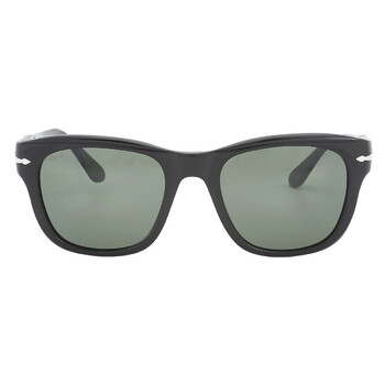 Persol Green Square Sunglasses PO3193S 10994E 55 8056597078320 ...