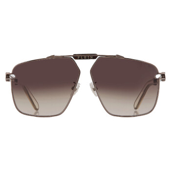 Just Cavalli Brown Gradient Navigator Unisex Sunglasses SJC030 0493 61 ...