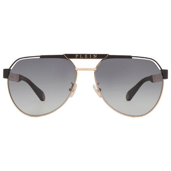 Dsquared2 Dark Grey Pilot Men's Sunglasses D2 0045/S 0RHL/9O 56 ...