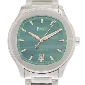 Piaget Polo Field Automatic Green Dial Watch G0A49022 - Watches, Polo ...