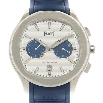 Piaget Protocol Flyback GMT Black Dial Titanium Rubber Strap Men's ...