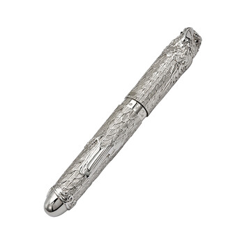 Georg Jensen Sterling Silver 925 Line Fountain Pen 3585130 ...