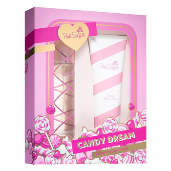 Aquolina Pink Sugar / Aquolina "Candy Dream" Sweet Addiction Set (W ...