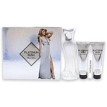 Paris Hilton Men's Gold Rush Gift Set Fragrances 608940574553 - Fragrances, Gold Rush - Jomashop