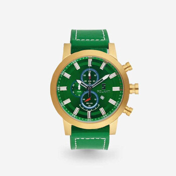 Polanti Rogue Chronograph Quartz White Dial Men's Watch RG0001W-SS ...