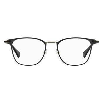 Hugo Boss Demo Square Men's Eyeglasses BOSS 1431 02M2 54 827886032129 ...