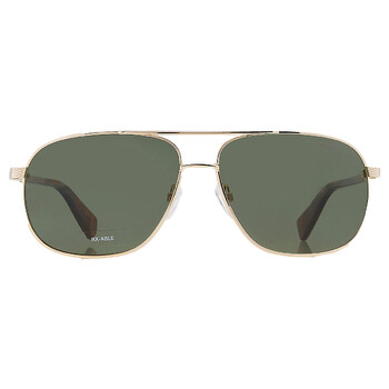 Hugo Boss Green Navigator Men's Sunglasses BOSS 1557/O/F/S 0AOZ/QT 62 ...