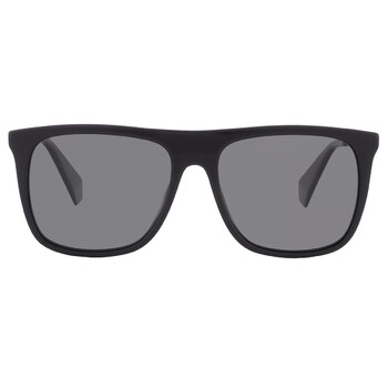 Polaroid Polarized Grey Square Ladies Sunglasses PLD 4145/S/X 0PJP/M9 ...