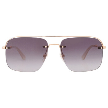 Police grey Gradient Navigator Unisex Sunglasses SPLL18M 0509 56 ...