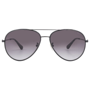 Gucci Grey Gradient Pilot Ladies Sunglasses GG1280S 002 62 889652413341 ...