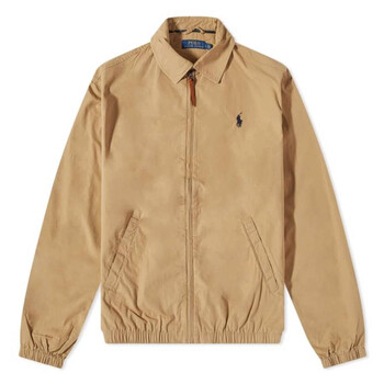 Polo Ralph Lauren Bayport Poplin Bomber Jacket, Size Medium 710704084009 - Clothing, Ralph ...