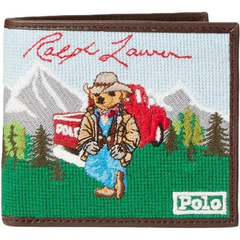 Polo Ralph Lauren Bear Billfold Wallet 405902975001 3616850253816 ...