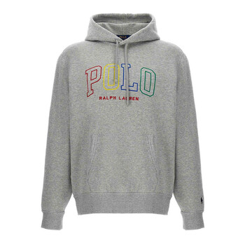 Polo Ralph Lauren Colorful Logo Fleece Hoodie, Size Medium 710926600006 ...