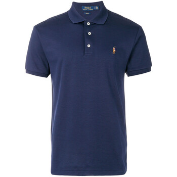 Polo Ralph Lauren Short Sleeve Classic Fit Pima Polo Shirt, Size Small ...