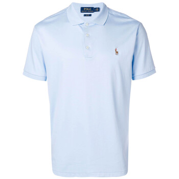 Polo Ralph Lauren Short Sleeve Classic Fit Pima Polo Shirt, Size Small 710685514004 ...