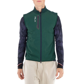 Polo Ralph Lauren Tech Terry RLX Golf Vest, Size Medium 785915597001 - Clothing, Ralph Lauren ...