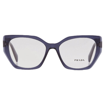 Prada Demo Butterfly Ladies Eyeglasses PR 18WV 1AB1O1 54 8056597438162 ...