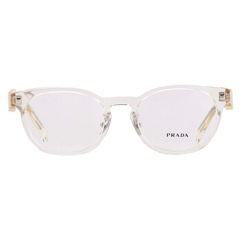 Prada Demo Cat Eye Unisex Eyeglasses PR B01V 12R1O1 52 8056262363881 ...
