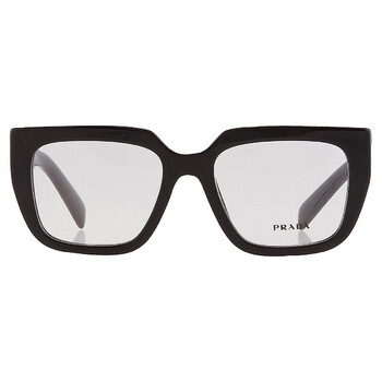 Prada Demo Square Ladies Eyeglasses PR 10WV 1AB1O1 54 8056597380140 ...