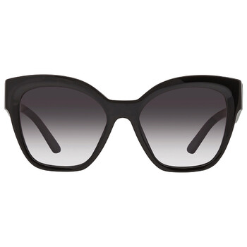 Gucci Grey Cat Eye Ladies Sunglasses GG1408S 001 52 889652437880 ...