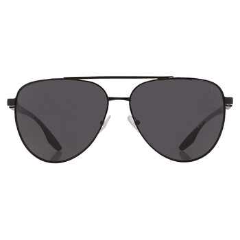 Gucci Grey Pilot Men's Sunglasses GG1311S 001 61 889652413419 ...