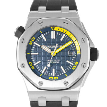 Audemars Piguet Pre-owned Audemars Piguet Royal Oak Blue Grande ...