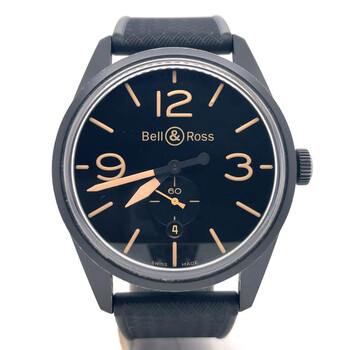 Bell And Ross Pre-owned Bell and Ross Vintage V2-92 Garde Cotes ...