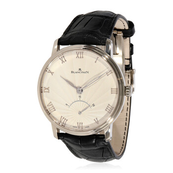 Blancpain Pre-owned Blancpain Villeret Automatic White Dial Men's Watch ...