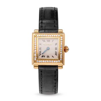 Cartier Paris Trocadero Lady Pre-owned Watches - Jomashop