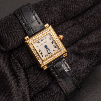 Cartier Paris Trocadero Lady Pre-owned Watches - Jomashop