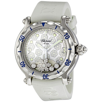 Chopard Happy Sport Good Luck Clover Green Dial Men's Quartz Watch ...