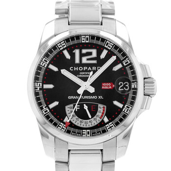 Chopard Pre-owned Chopard Mille Miglia Chronograph Automatic Black Dial Men's Watch 8920 - Pre ...