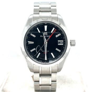 Grand Seiko "KATANA TAMAHAGNE" Heritage Spring Drive Black Dial Men's ...