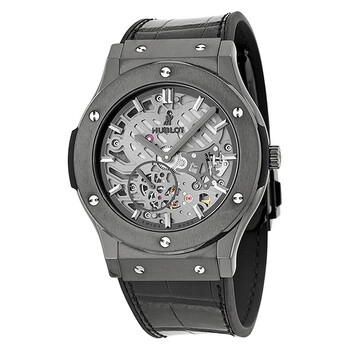 Hublot Pre-owned Hublot Classic Fusion Ultra-Thin Skeleton Skeleton ...