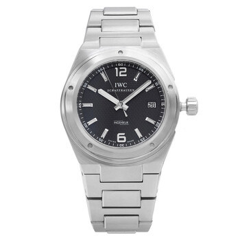 IWC Ingenieur Automatic Black Dial Men's Watch IW357002 7613268823309 ...