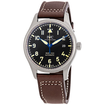 IWC Pilot Mark XVIII Heritage Titanium Automatic Men's Watch IW327006 ...