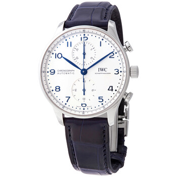 IWC Chronograph Automatic Silver Dial Watch IW3716-04 IW371604 ...