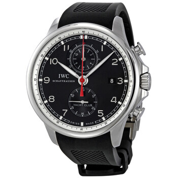 IWC Portugieser Yacht Club Ardoise Dial Men's Chronograph Watch ...