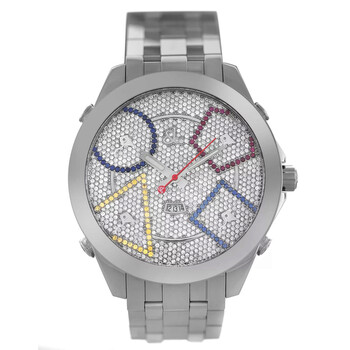 Jacob & Co. Pre-owned Jacob & Co. Five Time Zones Quartz Unisex Watch ...