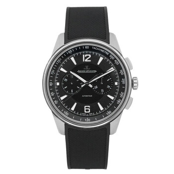 Jaeger LeCoultre Polaris Automatic Black Dial Men's Watch Q9008471 ...
