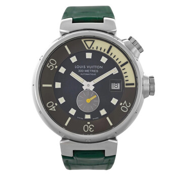 Louis Vuitton Pre-owned Louis Vuitton Tambour Chronograph Automatic Men ...