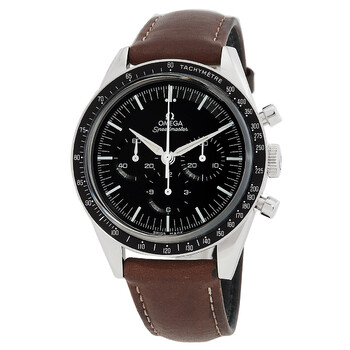 Omega Pre-owned Omega Speedmaster Chronograph Diamond White Mother of ...