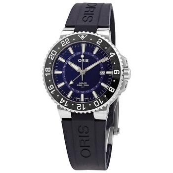 Oris ProDiver GMT Automatic Black Dial Men's Watch 01 748 7748 7154-07 ...