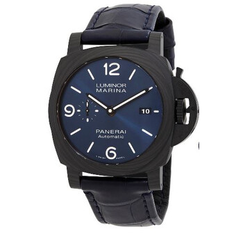Panerai Pre-owned Panerai Luminor Due Automatic Blue Dial Men's Watch ...