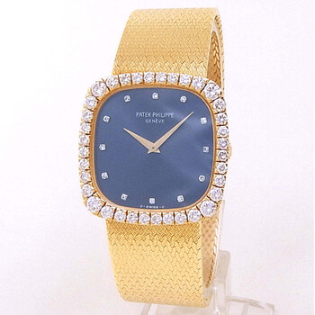 Piaget Pre-owned Piaget Vintage Hand Wind Diamond Champagne Dial Ladies ...